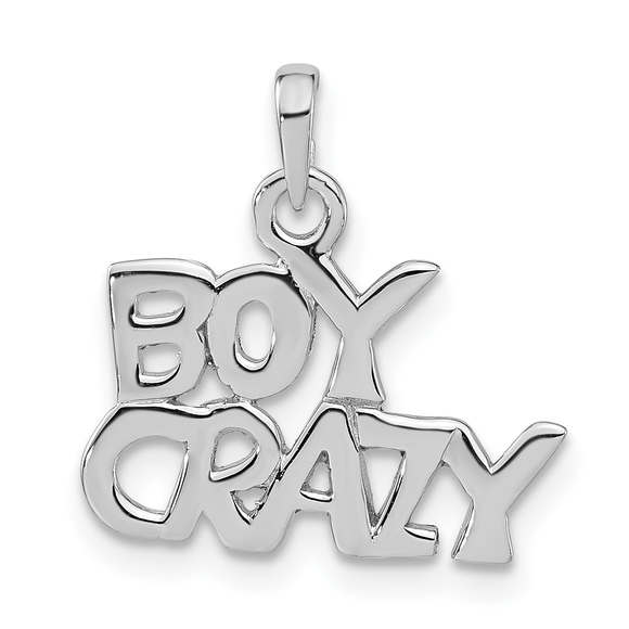 Tiley & Bells | Jewelry | Sterling Silver Rhodiumplated Polished Boy ...